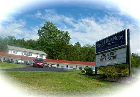 Mount Blue Hotel Farmington Maine Vhktx