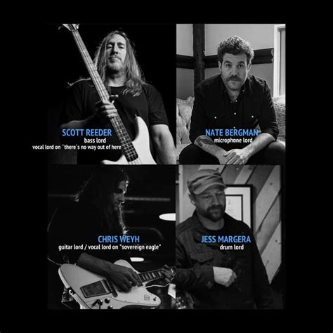 Sovereign Eagle Is Scott Reeder Kyuss Fireball Ministry Jess Margera