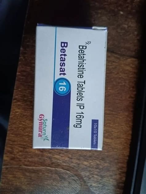 Betahistine 16 Mg At ₹ 1100box Histine Tablet In Bengaluru Id