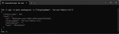Managing Fabric Lakehouse Objects With The New Cli Data Engineering With Fabric Sqlservercentral