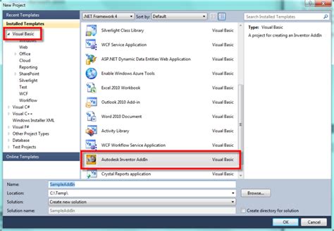 Autodesk Inventor Tạo Một Add In Inventor z log net