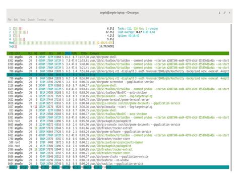 How To Install Htop And Use It To Monitor Linux Processes