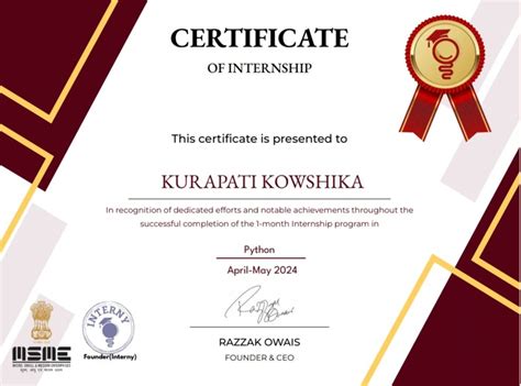 Kurapati Kowshika On Linkedin Hello Finally I Got My First