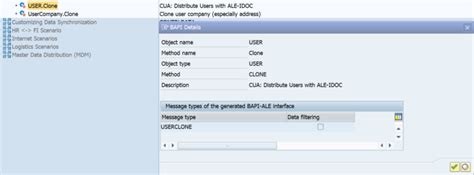 Central User Administration Cua