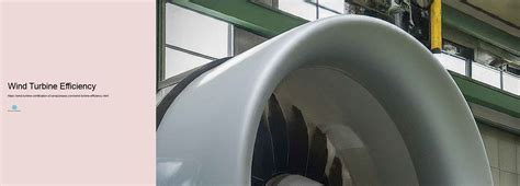 Wind Turbine Efficiency
