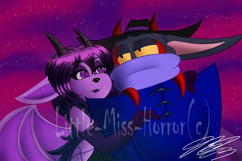 Hb Stroll In The Twilight By Xxlittle Miss Horrorxx Sheezyart