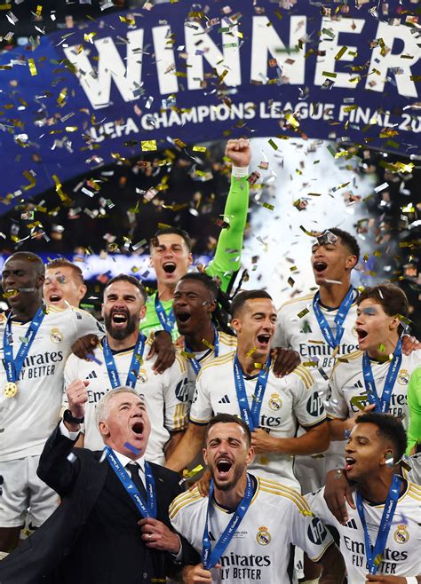 In Photos Real Madrid Celebrates Champions League Victory June 2