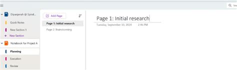How To Organize OneNote For Project Management At Work