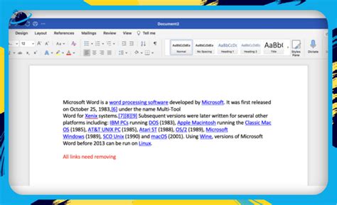 3 Easy Ways To Remove A Hyperlink In Word On Mac Business Tech Planet