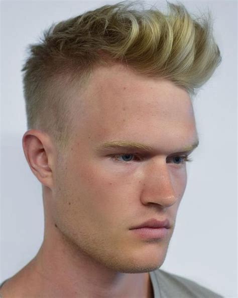 Top 25 Short Blonde Hairstyles For Men To Look Classy