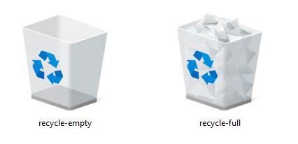 How To Change Recycle Bin Icon Windows Bulletin