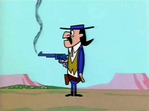 Yowp Quick Draw Mcgraw — Gun Shy Gal