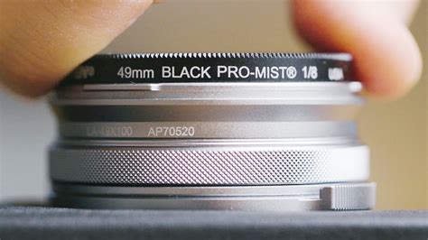 Tiffen Black Pro Mist 18 Review Youtube