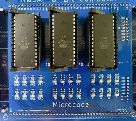 Microcode Roms Nqsap Pcb Microcode Roms Nqsap Pcb