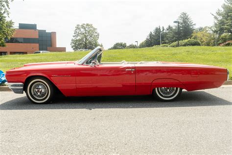 1964 Ford Thunderbird Convertible Sesame Cars