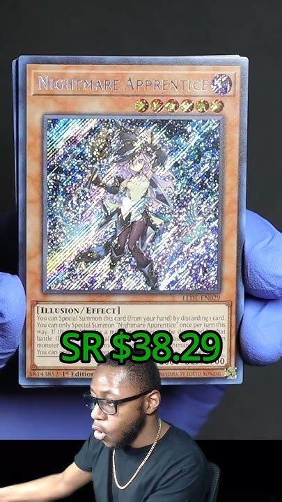 Nightmare Apprentice Yugioh Tcgplayer Yugiohcommunity Youtube