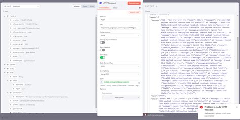 Error Bad Request Please Check Your Parameters Questions N8n Community