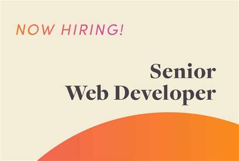 Hiring Seniorwebdeveloper Gamedevelopment Cryptocurrency