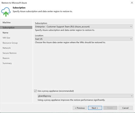 Restoring Ec2 To Microsoft Azure Using Vb For Aws Backups And Veeam