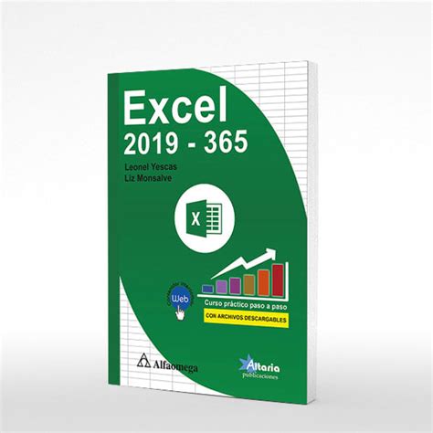 Libro Excel 2019 365 Curso Practico Paso A Pasoisbn 9786075384450compra En Tumacro