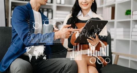 Premium Photo Project Manager Working And Update Tasks With Milestones Progress Planning And