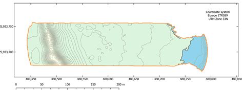 Application Of Filtering Techniques To Smooth A Surface Of Hybrid Digital Bathymetric Model