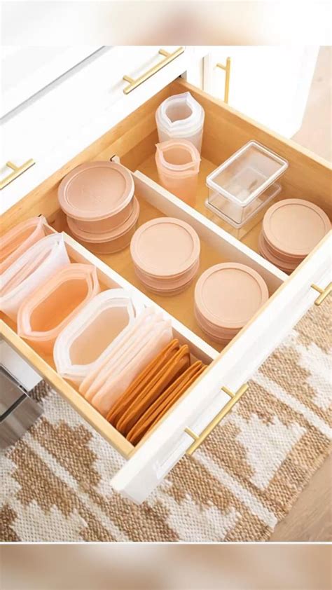 Tupperware Storage Kitchen Organization Kitchen Drawer Organization Cabinet Organization