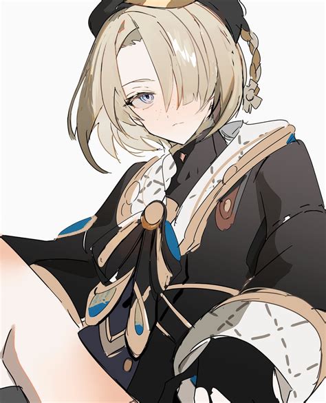 Freminet Genshin Impact Drawn By Loomyoi Danbooru