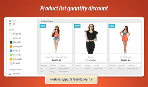 Display Quantity Discounts On Product List Categories Etc