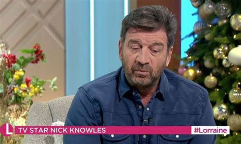 Nick Knowles Addresses Picking A Side In Hugely Sad William And