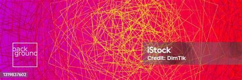 다채로운 기하학적 배경 최소한의 패턴 공간 모양 미래지향적인 그라데이션 네온 라인 브로셔 추상 포스터 미니멀리즘 개념 핑크와 레드 브로셔 웹 배너 벡터 템플릿 밝은 색상에