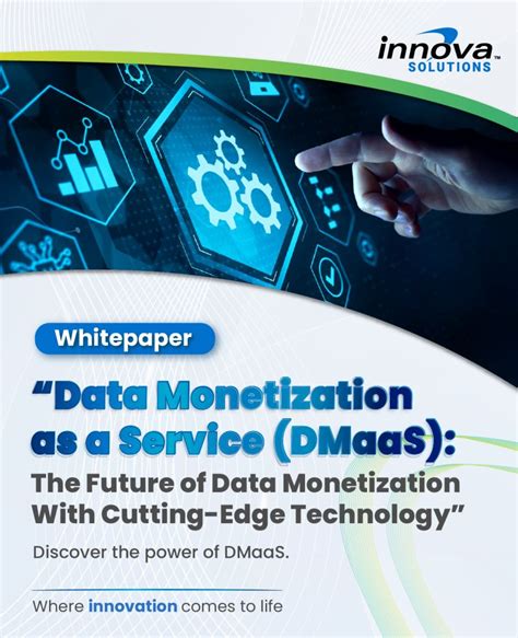 Innovasolutions Dmaas Datamonetization Innovation Techtrends