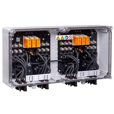 Combiner Box Photovoltaik Pvn Dc 3if 3o 2mpp Spd1r Evo 10 2925840000