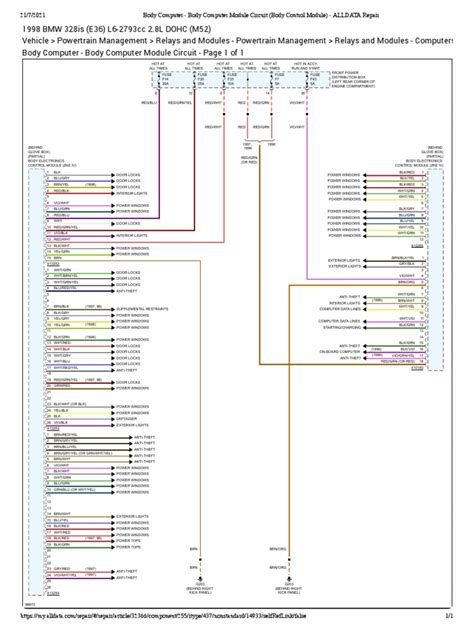 Body Computer Body Computer Module Circuit Body Control Module