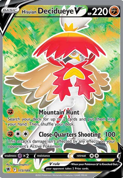 Hisuian Decidueye V Full Art