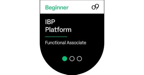 Charles Li On Linkedin O9 Ibp Platform Functional Associate Was Issued By O9 Solutions To…