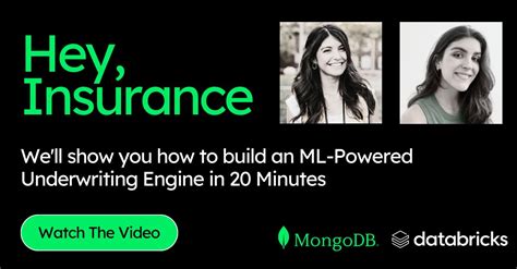 Steve Su On Linkedin Build A Ml Powered Underwriting Engine In 20