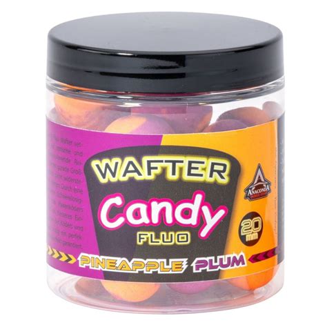Anaconda Candy Fluo Wafter Pineapple Plum 20 Mm