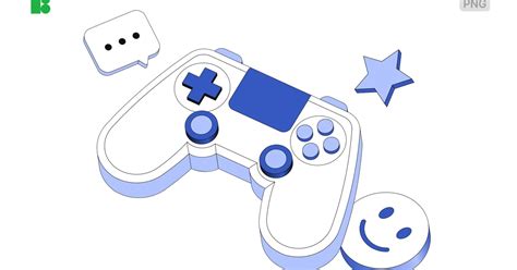 Gamepad And Emoji As Gaming Fun Service Illustrations Ft Joystick And Game Envato