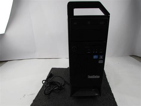 Used LENOVO THINKSTATION S INTEL XEON E GB HDD GB RAM NO O S UBB Threads