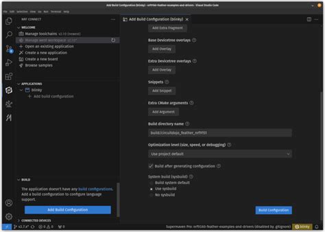 Using Nrf Connect For Vscode Recommended Product Documentation