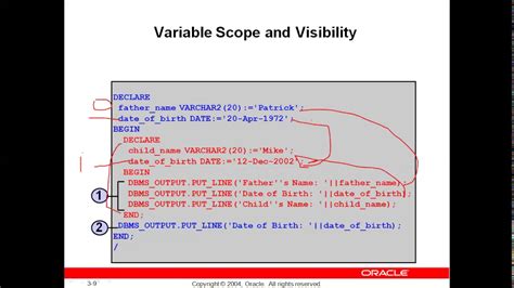 6 Writing Executable Statements Youtube
