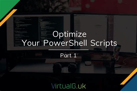 speed up your powershell scripts