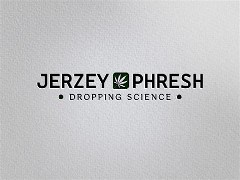 Jerzey Phresh Logo Design By Multi Design On Dribbble