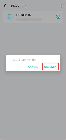 How To Block A Device Or Remove A Device From The Deny List Tp Link