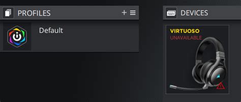 Virtuoso Becomes Unavailable Randomly In Icue Audio Corsair Community