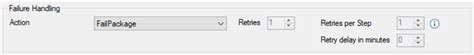 Create An Execution Package Global Data