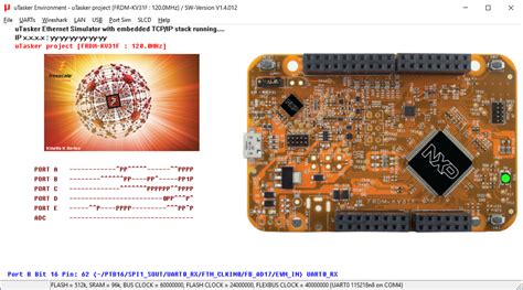 µtasker Kinetis Frdm Kv31fm Support