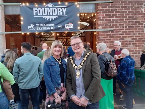 Congleton Mayor And Mayoress Praise Project To Rekindle The Towns Vibrancy With New Market Area