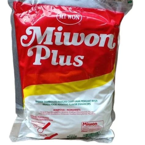 Jual Miwon Penyedap Rasa Miwon Plus 1kg Shopee Indonesia